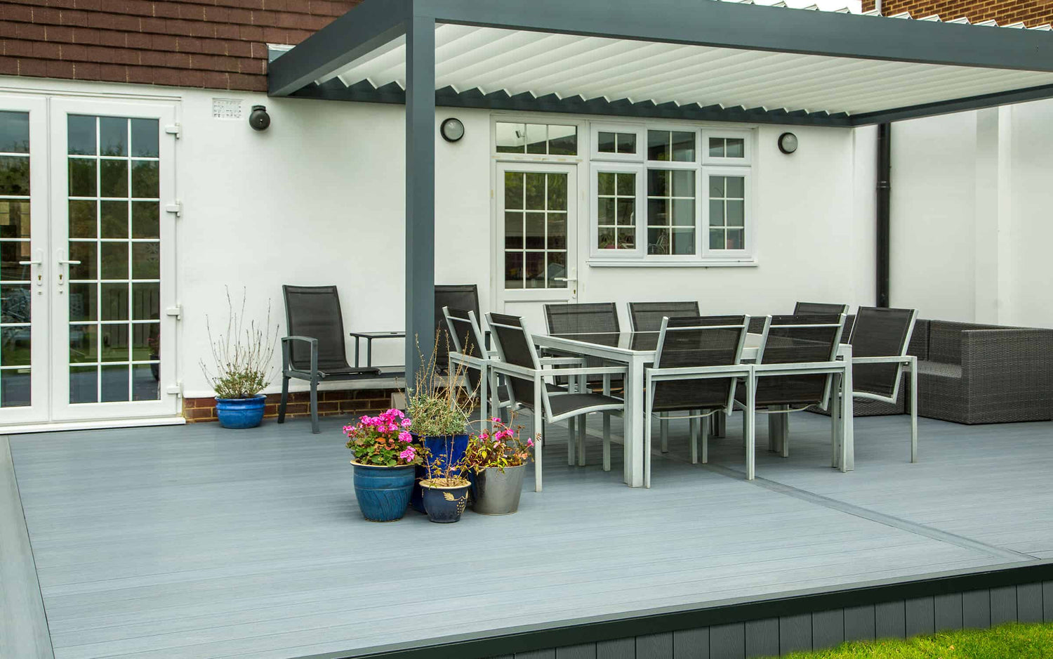 Composite Decking For Care Homes | NeoTimber®