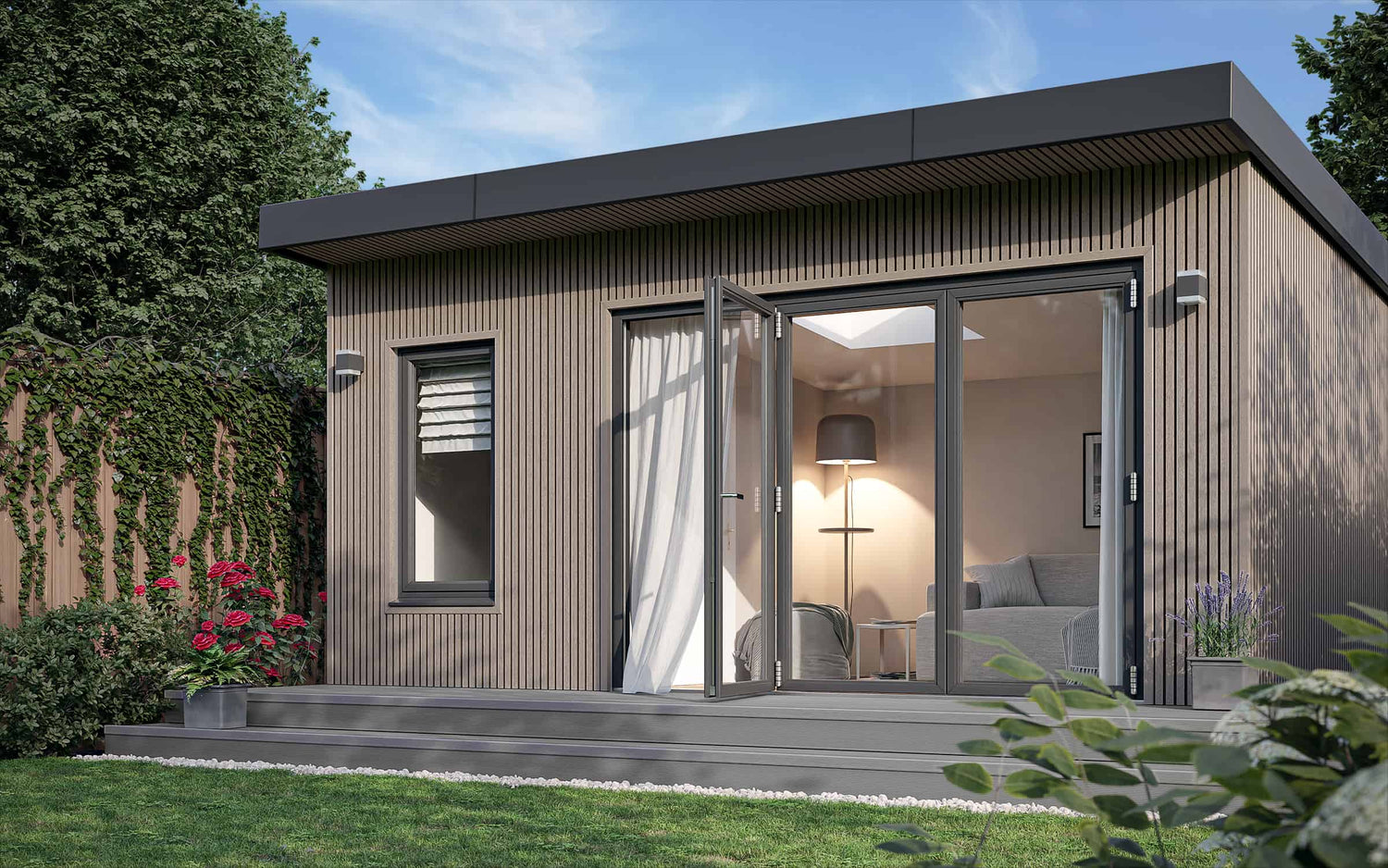 Vertical Composite Cladding | NeoTimber®