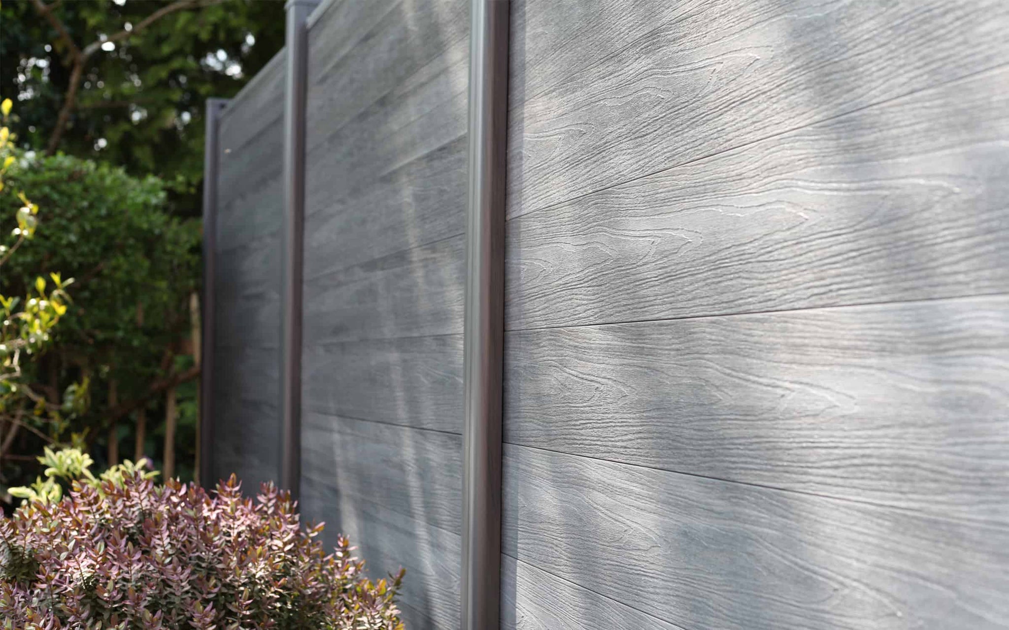 Solid Composite Fencing | NeoTimber®