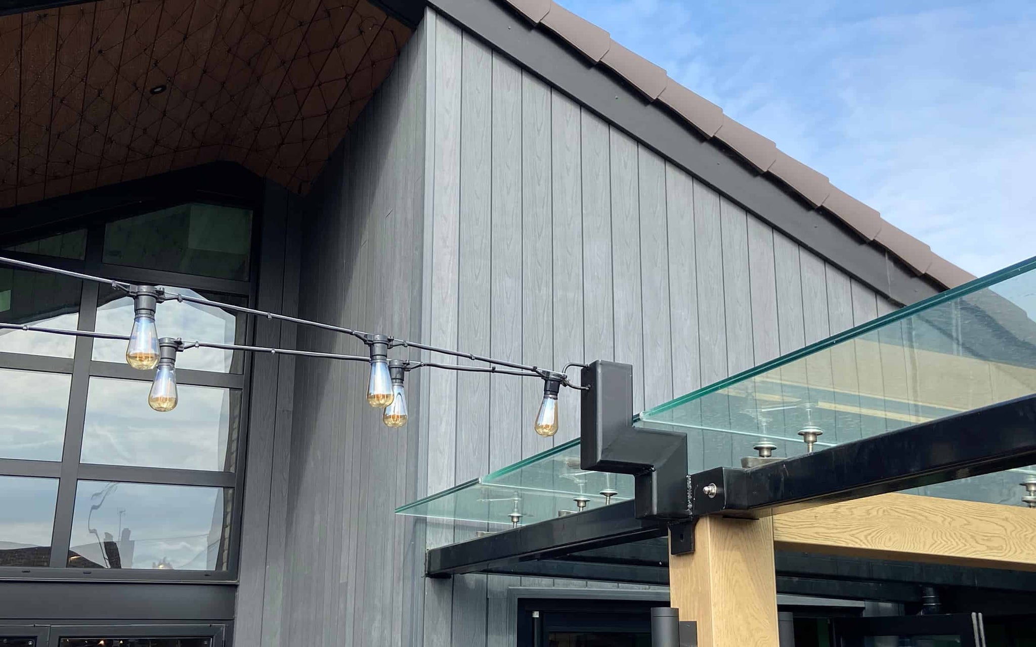Grey Composite Cladding | NeoTimber®