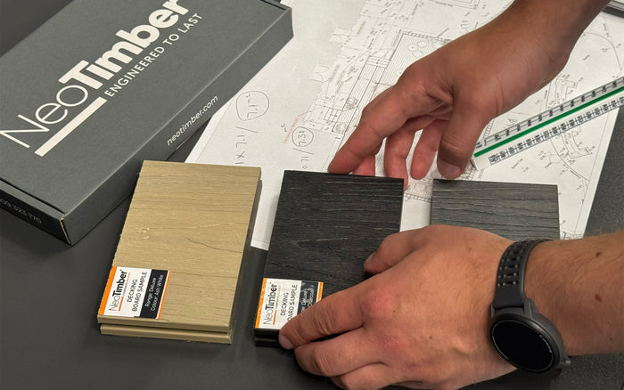 Composite Decking Samples | Order Free NeoTimber® Samples