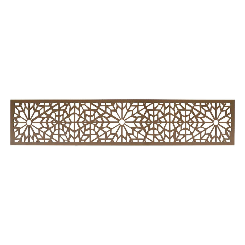 Geometric Fence Screen | NeoTimber®