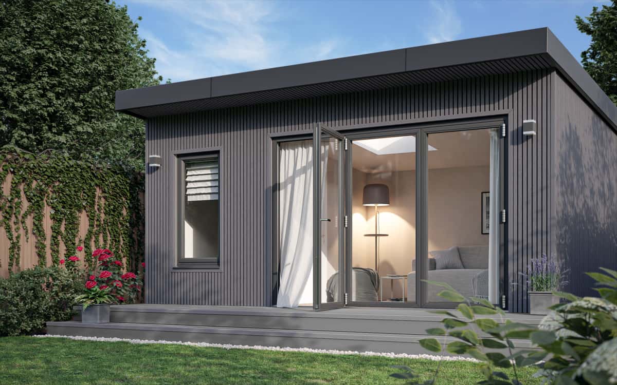 Garden Room & Shed Composite Cladding | NeoTimber® Cladding