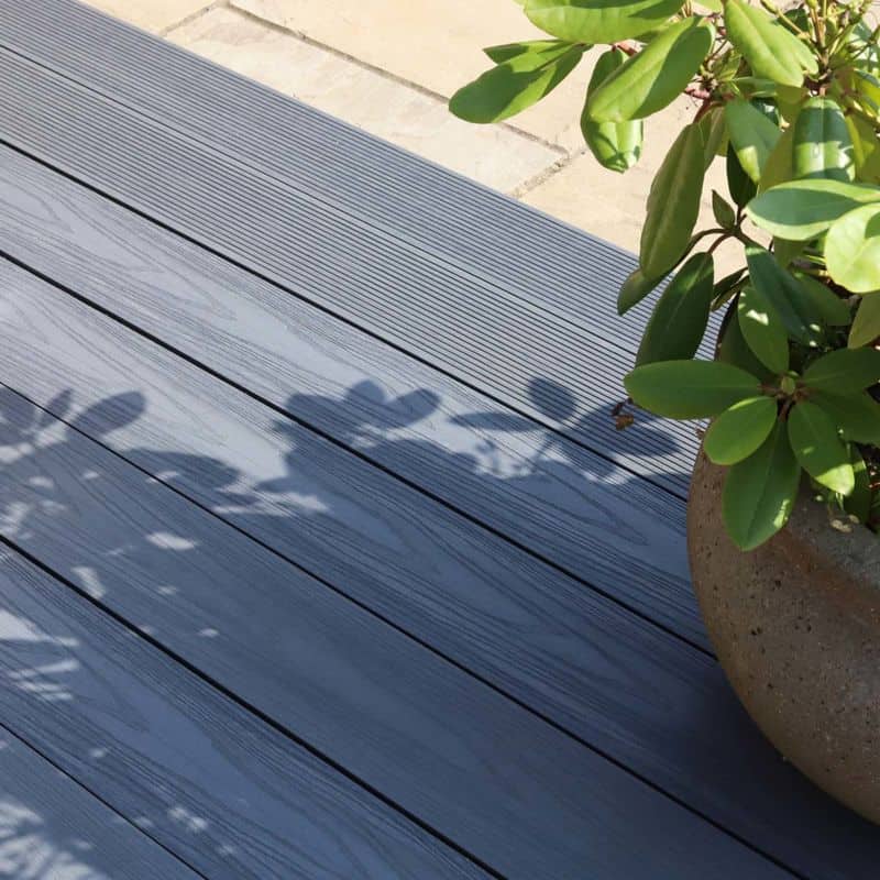 Advanced Capped Hollow Composite Deck Board | NeoTimber®