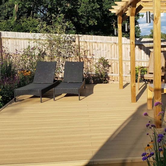 Classic Solid Composite Deck Board | NeoTimber® Decking
