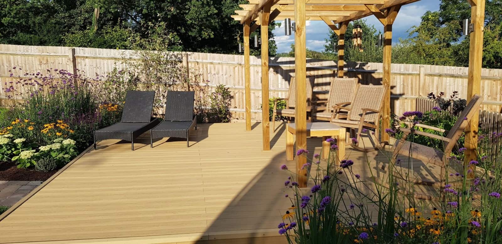Composite Decking Gallery Images | NeoTimber® Decking UK