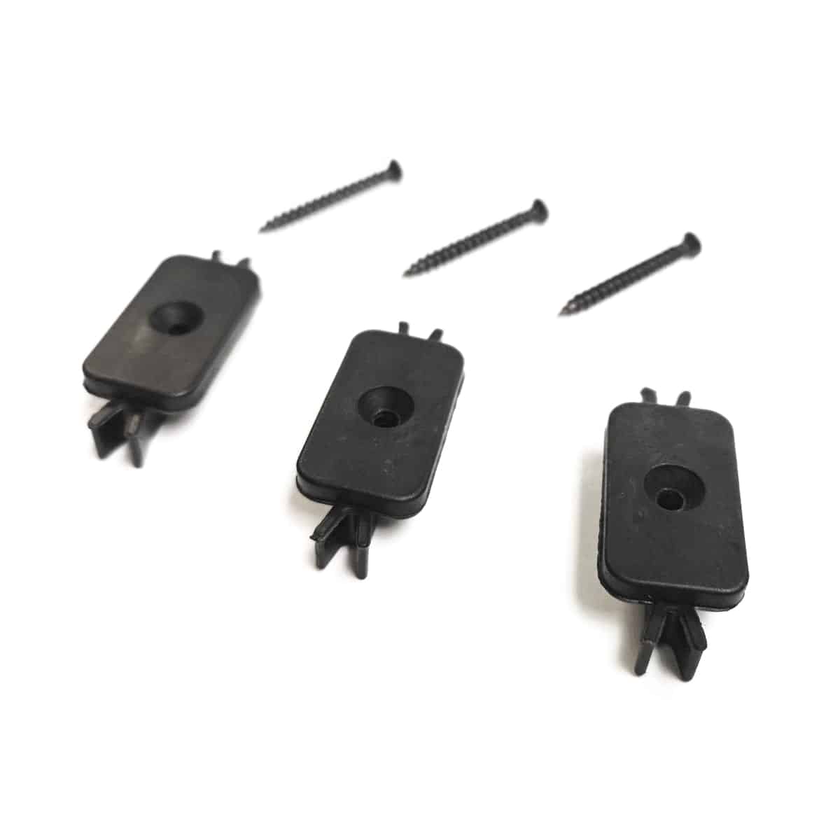 6mm Plastic FastClip Set | NeoTimber® Composite Decking