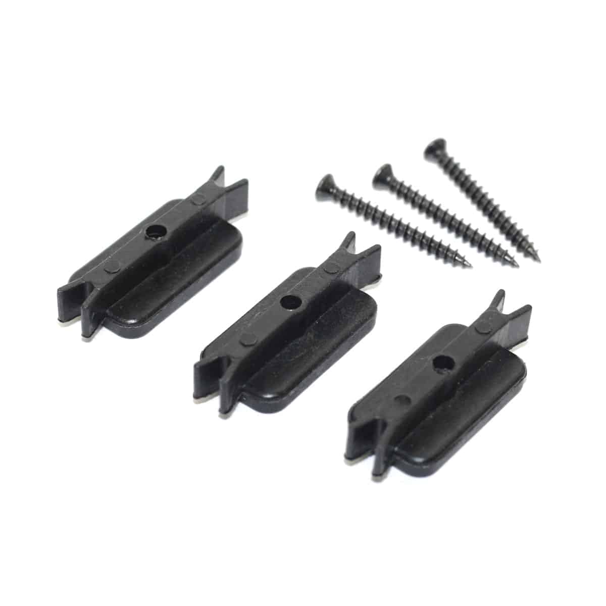 6mm Plastic FastClip Set | NeoTimber® Composite Decking