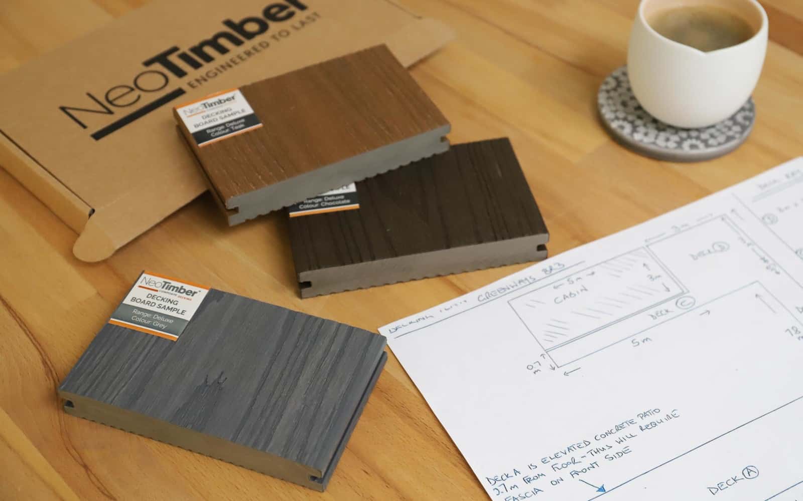 Composite Decking Calculator - The NeoTimber® Guide Composite Decking Calculator - The NeoTimber® Guide
