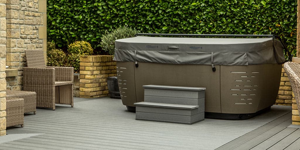Hot Tub Decking Ideas Neotimber® Composite Decking