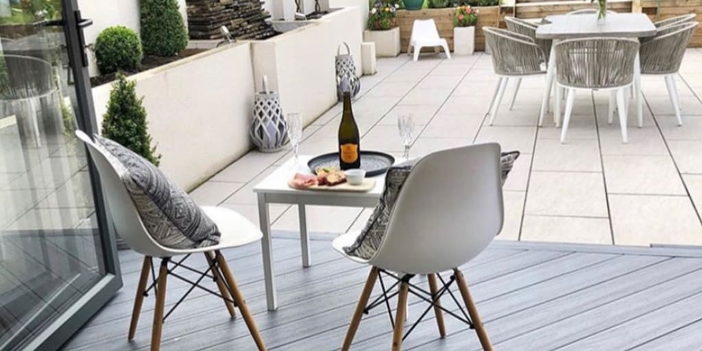 Garden Patio - Deluxe Grey | NeoTimber® Case Studies